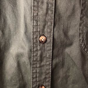 Shirts | Forest Green Button Down | Poshmark